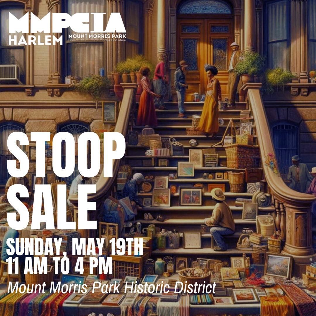 2024 Stoop Sale Volunteer Registration Form - Mount Morris Park ...